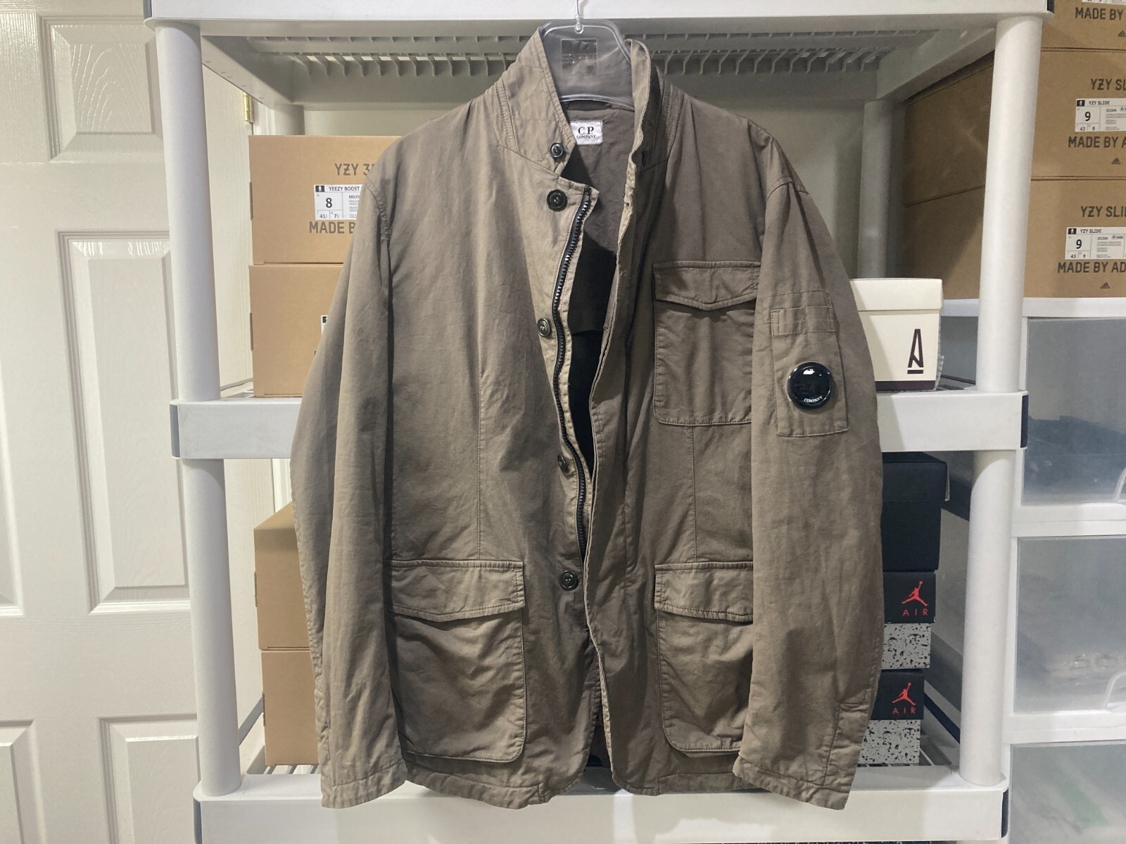 CP Company Utility Field jacket Size 50 Brown - Gem