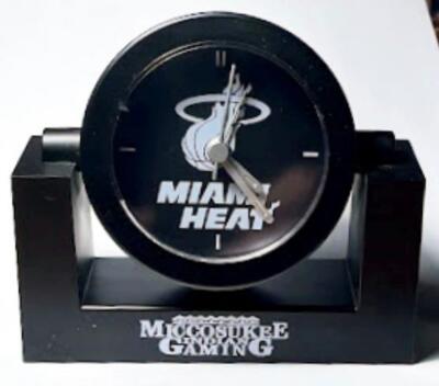 MIAMI HEAT ~ Vintage Desk Clock with Alarm | eBay