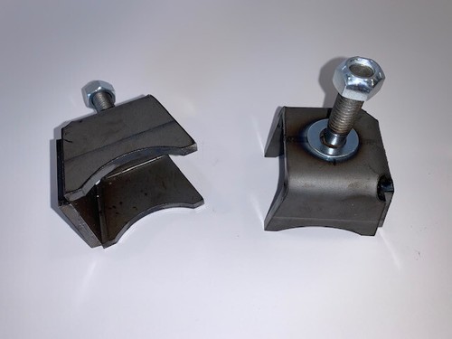 WELD-ON SHOCK ABSORBER AXLE MOUNT SINGLE SHEAR DESIGN | eBay