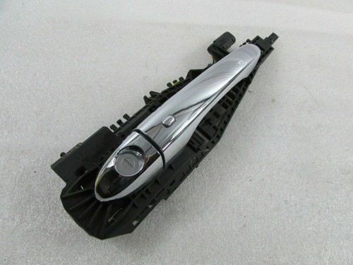 Maserati Ghibli, LH, Left Door Mechanism w/ Chrome Handle, Used, P/N ...