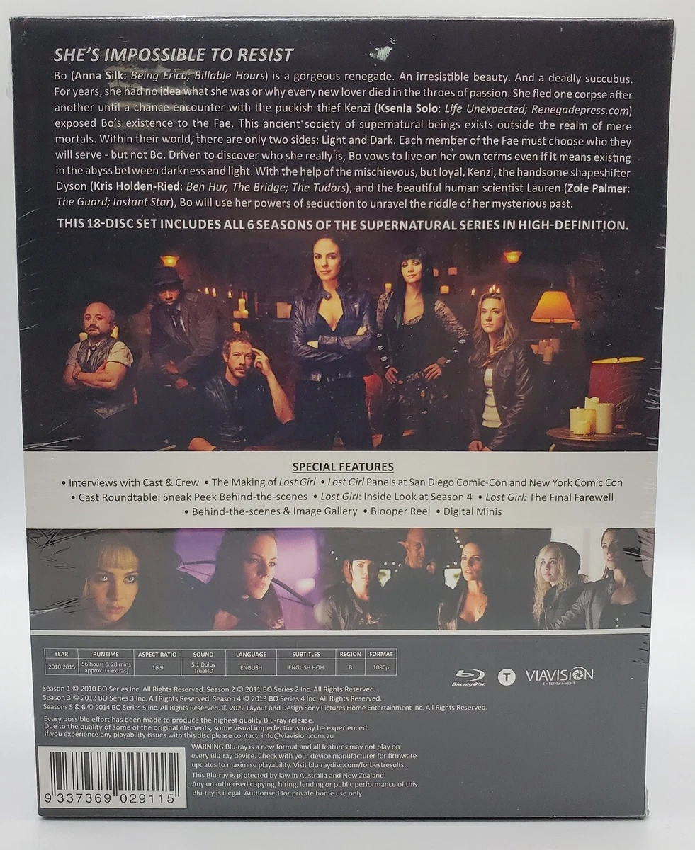 Lost Girl Season 3 Poster