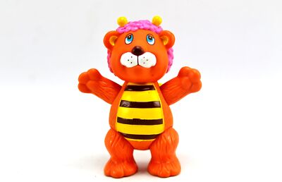 Vintage Wuzzles BUMBLELION Bumblebee Lion 3.75" Plastic Toy Figure ...