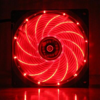1ST Player 15 x Red LED 120mm Case Fan | eBay UK