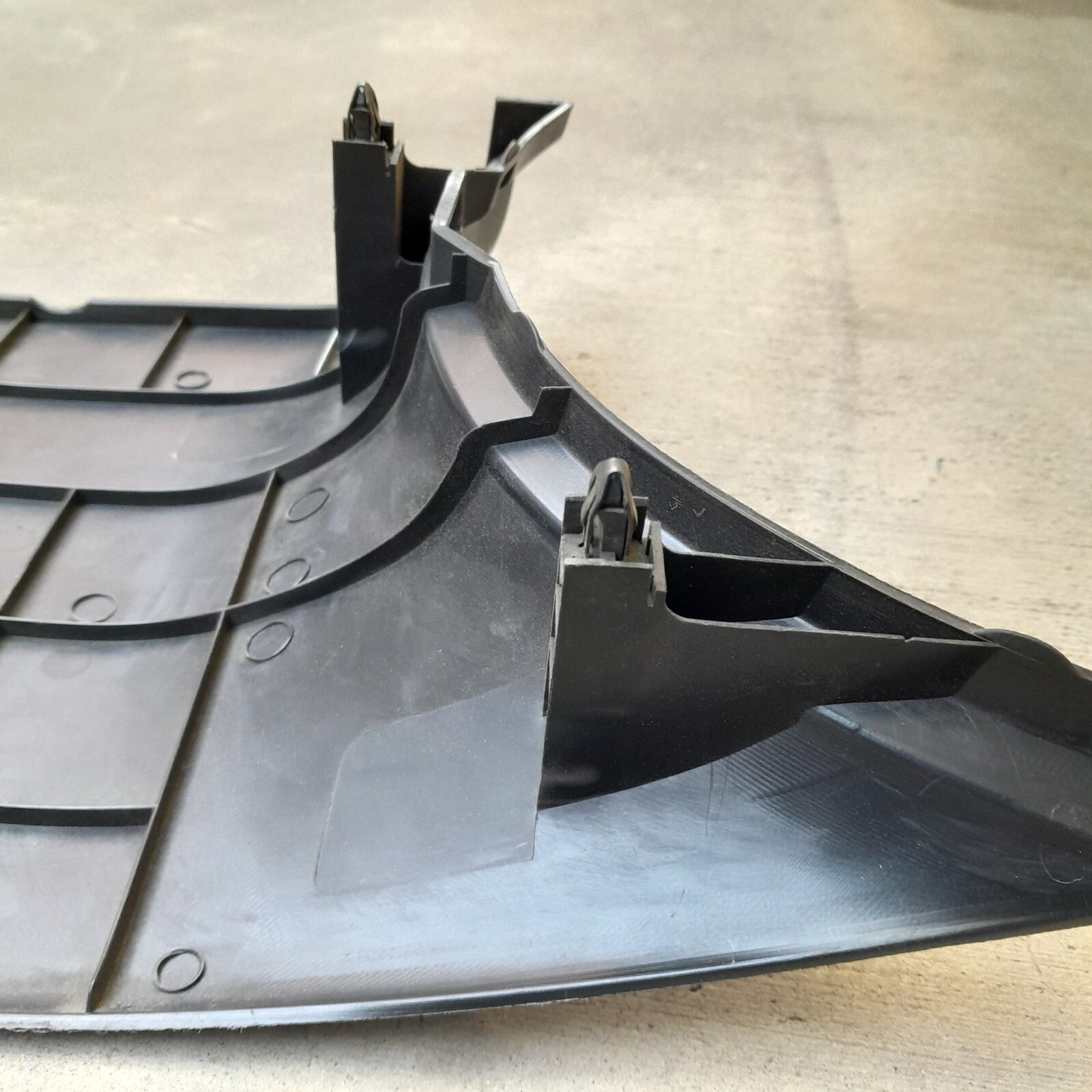 03-08 NISSAN 350Z LEFT Driver Kick Panel Footwell Cover Trim Molding ...