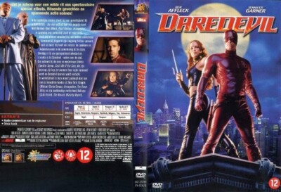 Daredevil - 2003 Widescreen Edition 2 DVD DISC and COVER ART ONLY! FREE ...