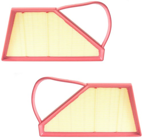 For Bentley Continental Gt W12 Kit Engine Air Filter Oil Filter Set ...