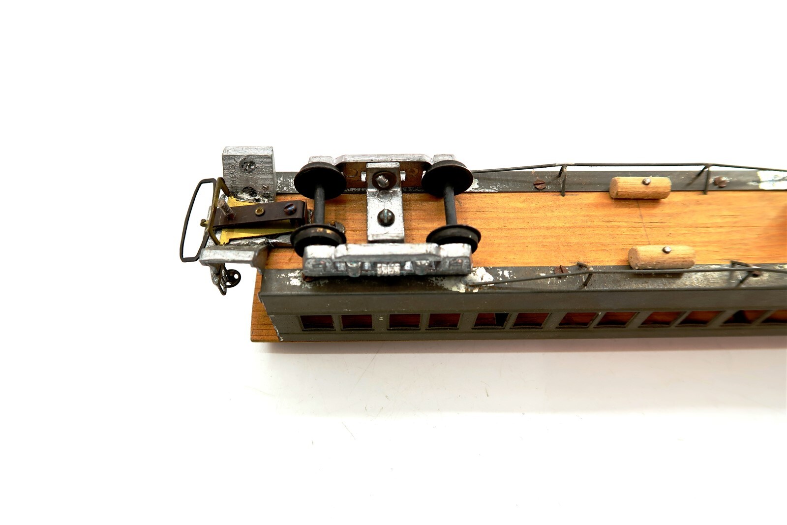 Vintage CRESTLINE MODELS by WM K WALTHERS HO Scale Open End Coach built ...