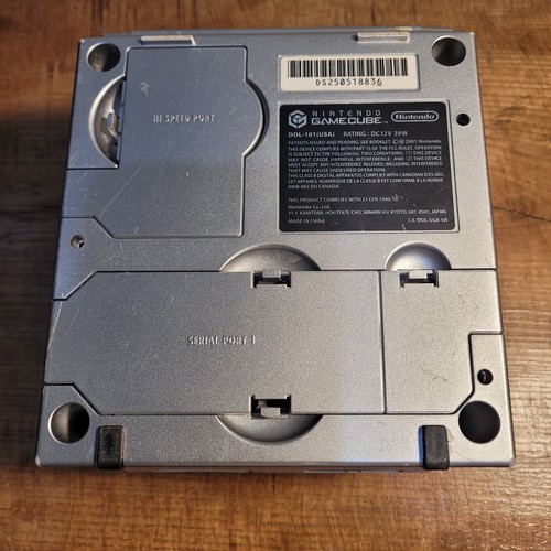 Nintendo GameCube Launch Edition 24MB Silver Console for sale online | eBay