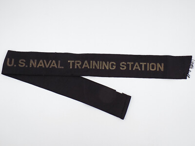 Original WWII US Naval Training Station Tally Ribbon | eBay