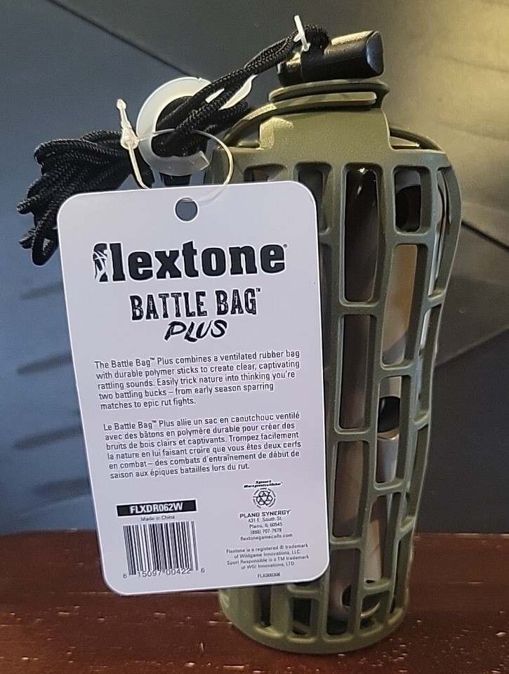 Flextone Battle Bag Plus. Rattling your Big Buck to you. See Pic's ...