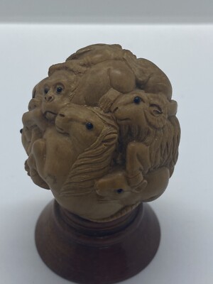 Netsuke - 12 Zodiac