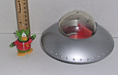 Disney Club Penguin Spaceship w/ Space Alien BX2G | eBay
