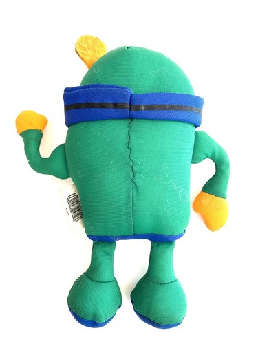 Nickelodeon BOT 8" Plush TEAM UMIZOOMI Rare With Blue Belly Screen 0068 ...