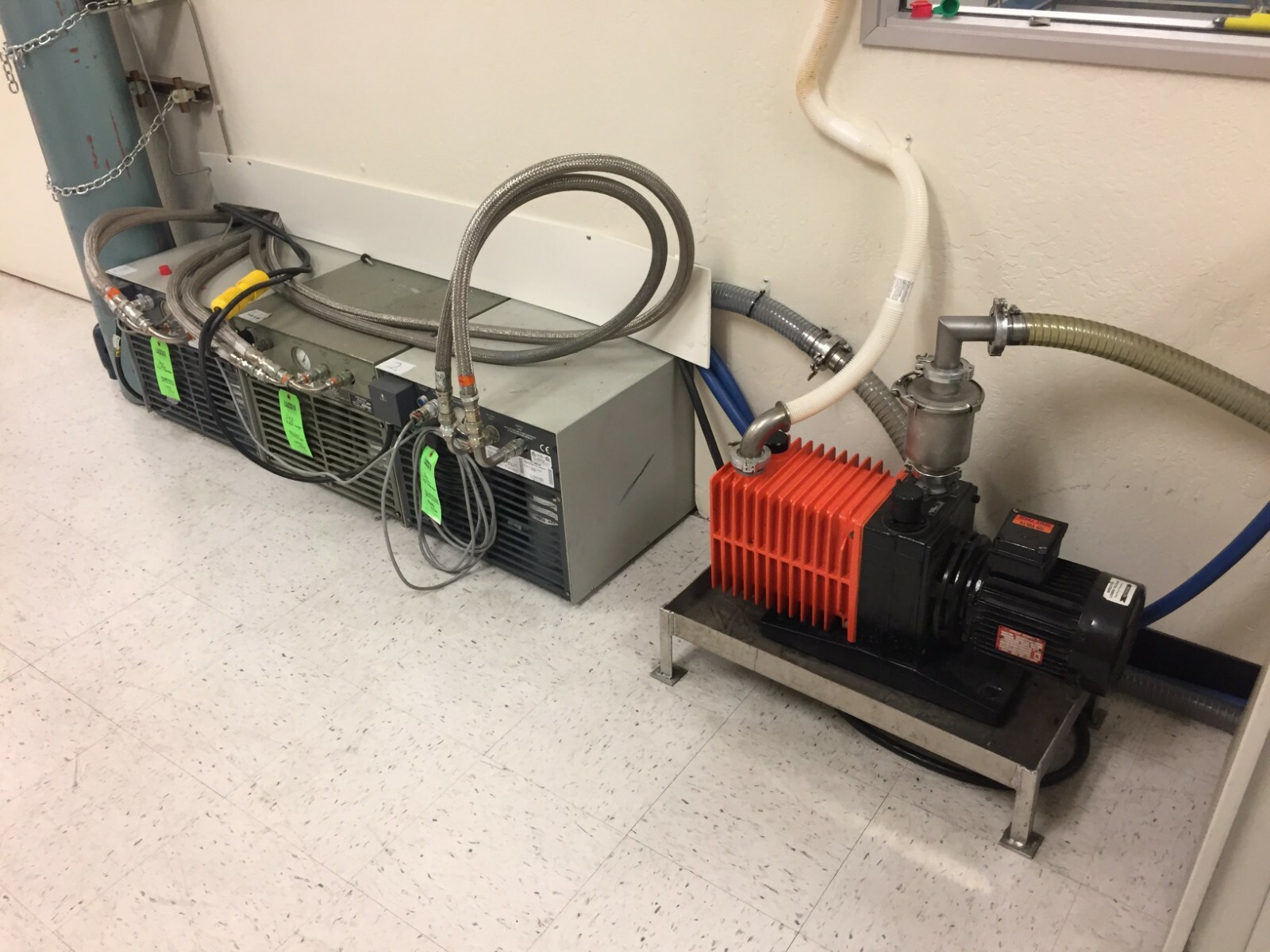 CVC Products 2800 Load Lock Dual Process Chamber Sputtering System with ...