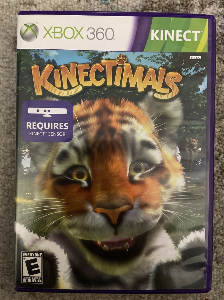 🔥 Kinectimals (Kinect Xbox 360, 2010) CIB. Mint. See Description ...