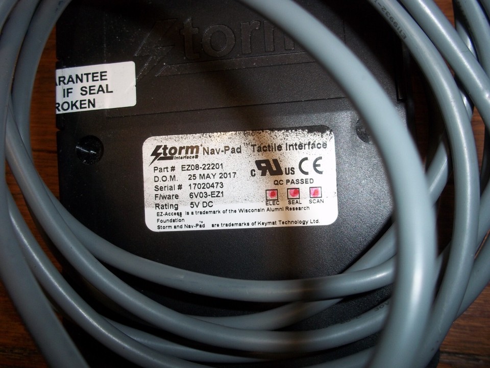 Storm Interface EZ08-222013 EZ Access USB Keypad,Integrated,8Key ADA ...