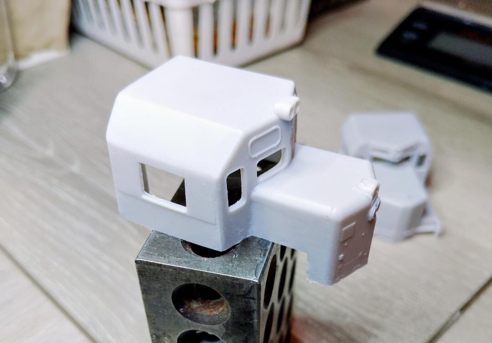 HO Scale, SP GP 59/60 Demo cab, Resin Kit, Pacific Northwest Resin | eBay