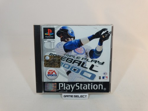 Triple Play Baseball 2000 Ps1 Ps2 Ps3 Psx Playstation 1 2 3 One Pal Eur ...