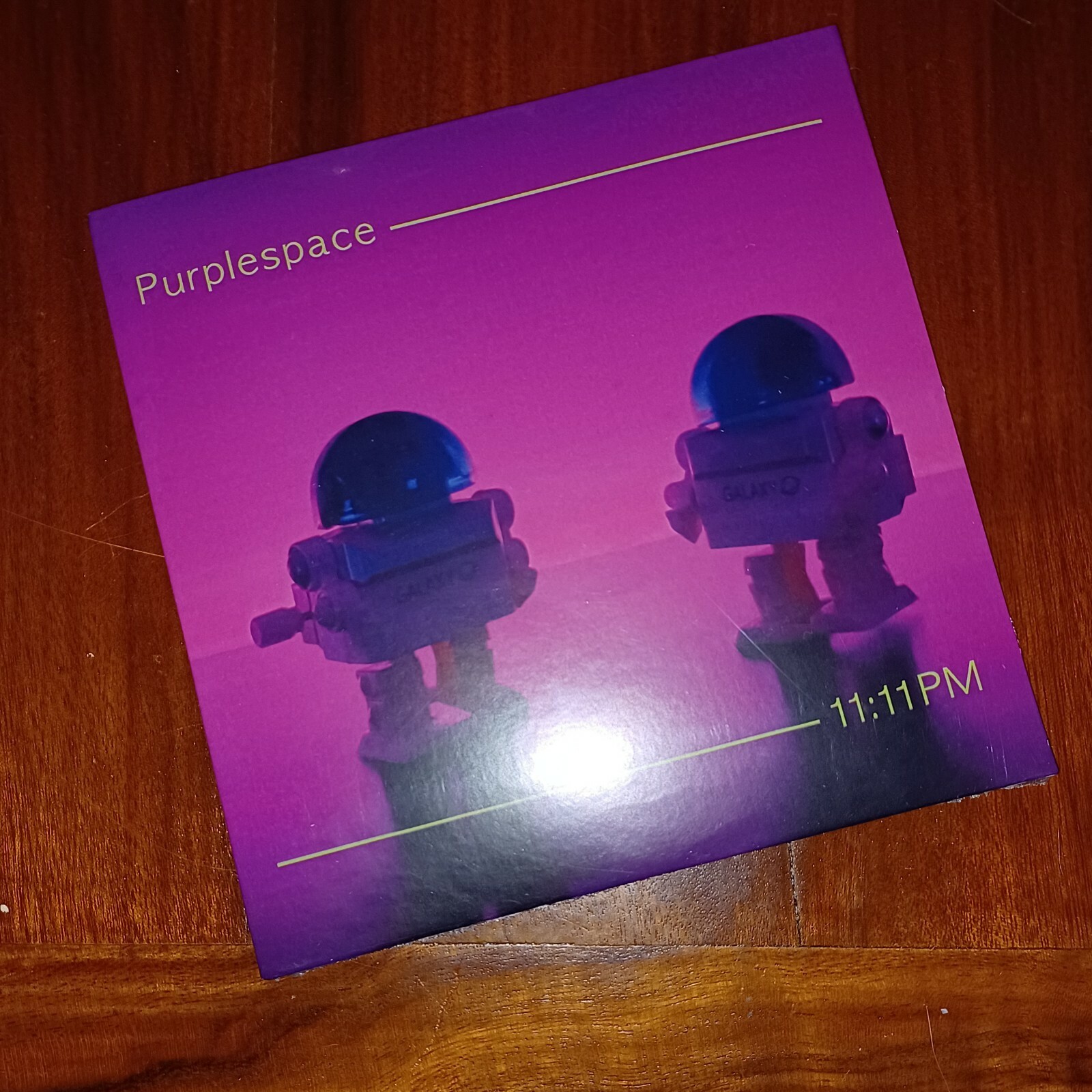 2022 Purplespace Album titled: 11:11 PM - CD Format New - Shoegaze INDIE MUSIC | eBay