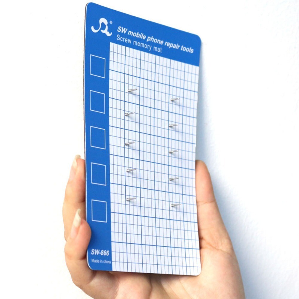 Magnetic Strength Magnetic Screw Memory Mat Working Memory Pad Small ...