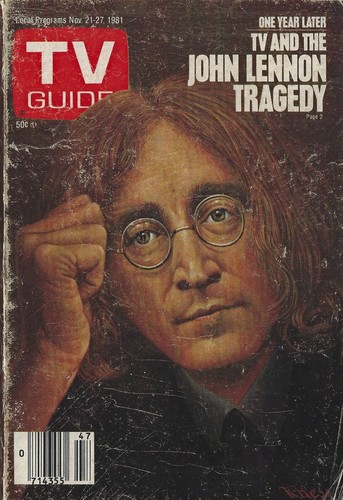 The Beatles TV Guide Cover Collection. Five Guides 1981-2005 Baltimore ...