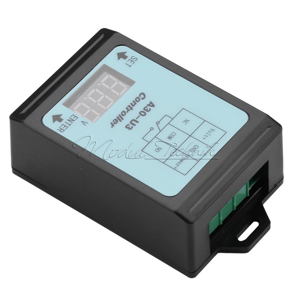 DC Voltage Detection Control Relay 6-80V/48V60V Battery Charge and ...