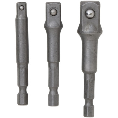 Detroit SCREWDRIVER SOCKET BIT SET SDA3SET 3Pcs, Spring Loaded Ball ...