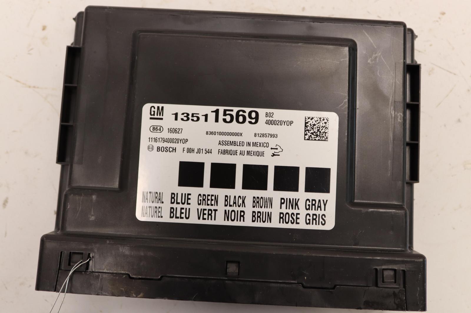 2017 Cadillac Xt5 Body Control Module Fits 17 13511569 for sale online ...