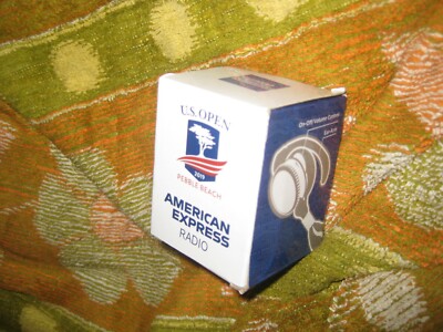 US OPEN 2019 Radio Amex Tennis USTA American Express Event | eBay