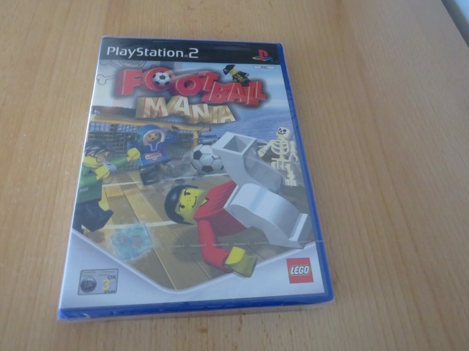 Lego Football Mania Ps2 PlayStation 2 PAL Version for sale online | eBay UK