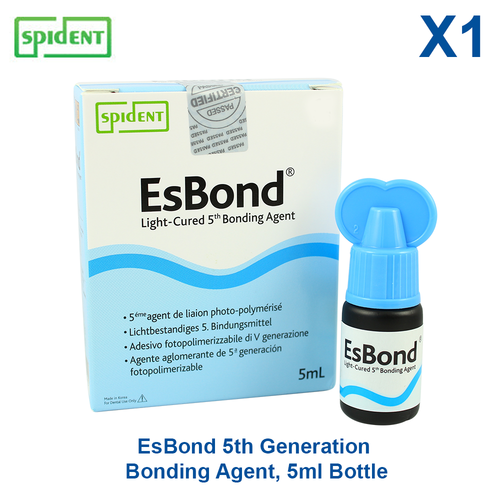 Dental Restorative Spident EsBond 5th Generation Bonding Light Cured ...