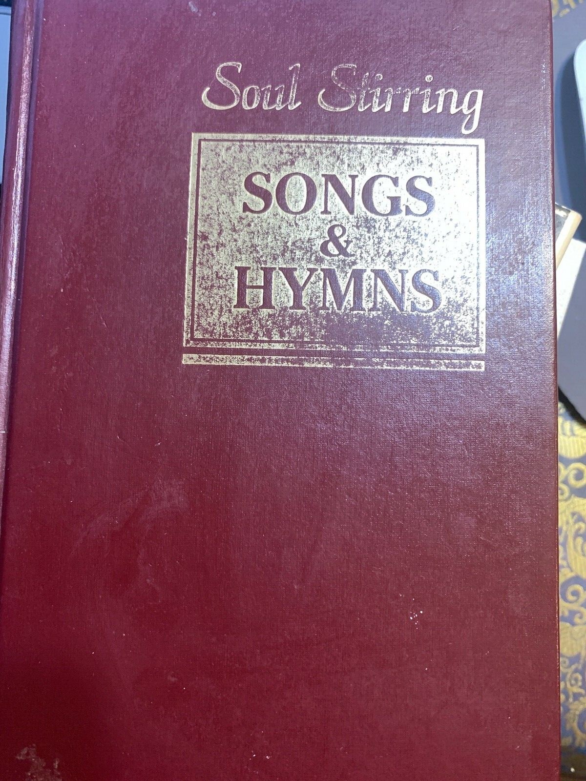 Soul Stirring Songs & Hymns, MAROON (Hardcover) (Rev. Ed. 1989) | eBay