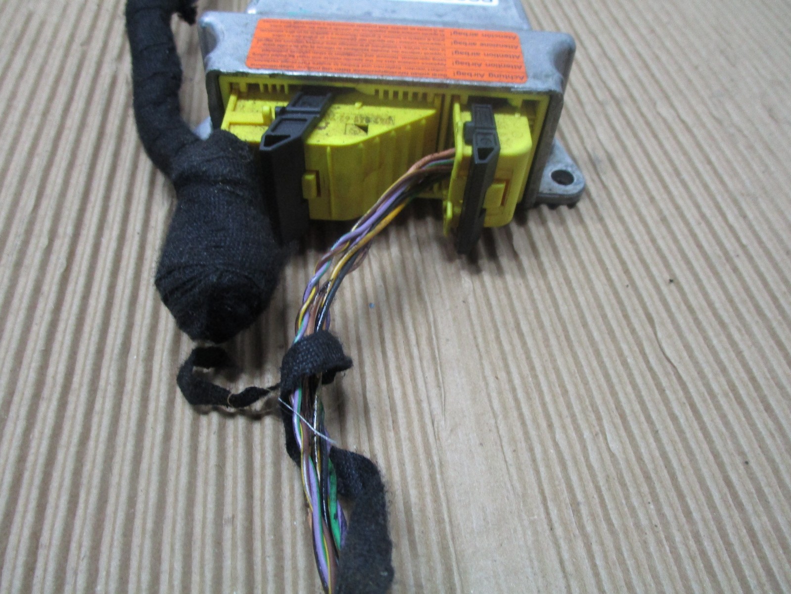 Mercedes Benz S Class W221 Control Module Sensor OEM S550 S600 S63 | eBay