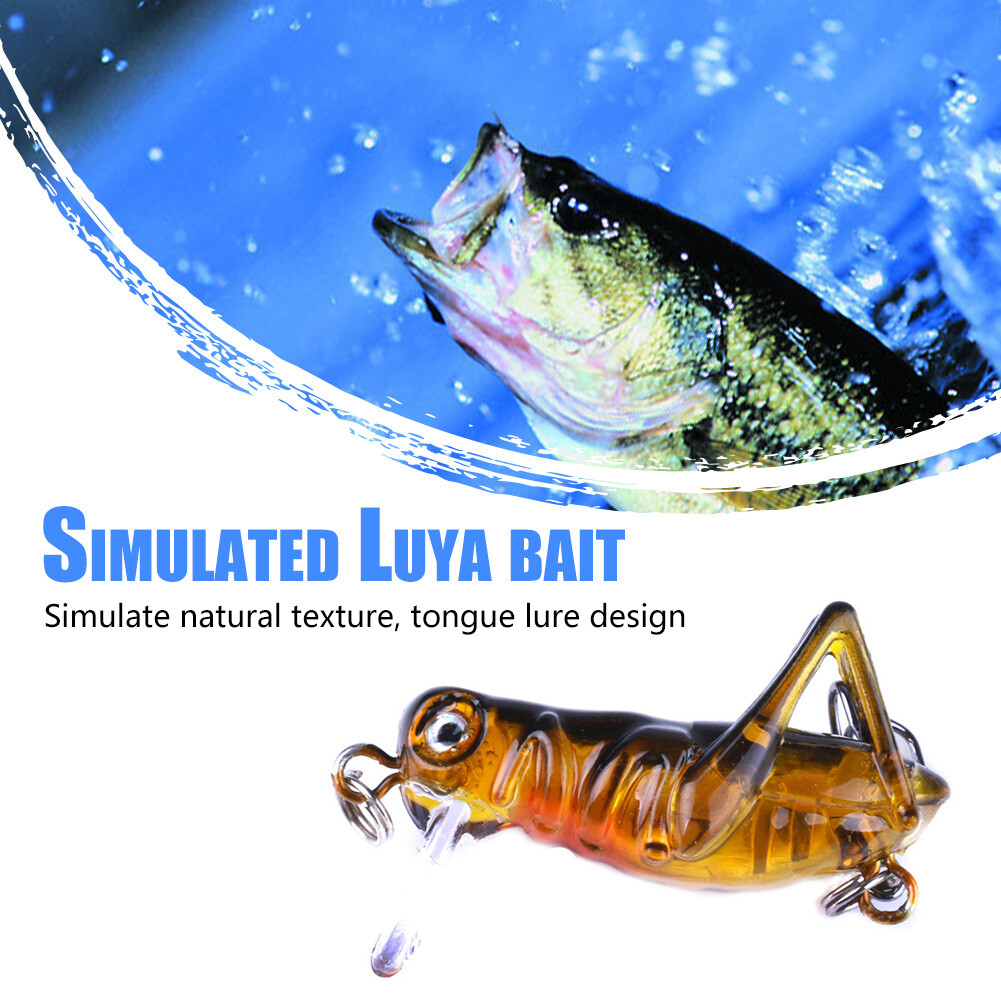 3.5g Grasshopper Fishing Wobblers Mini Fishing Lures for Fished Gear ...
