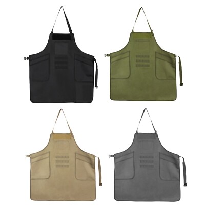 NcSTAR CAPR2980 Deluxe Gunsmithing Apron Tactical MOLLE Modular ...