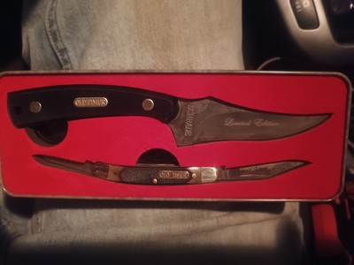 Old Timer 1520T Sharpfinger/1080T Junior Tin Gift Set (1085945) | eBay