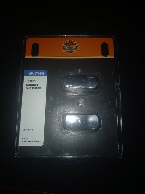 Harley Davidson Chrome Turn Signal Extension Caps 71500178 for sale ...
