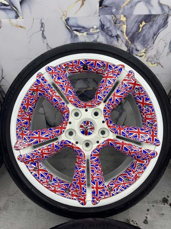 Genuine Mini Countryman R60 R127 2 Piece Split Custom 18” Alloy Wheels ...