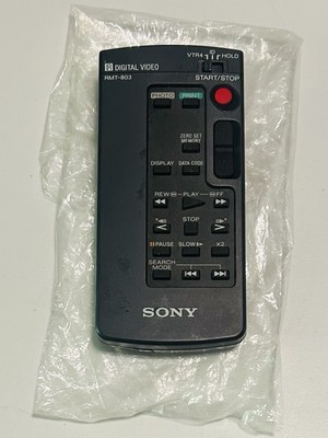 Sony RMT-803 Black Handheld Wireless Portable Commander Remote Control ...
