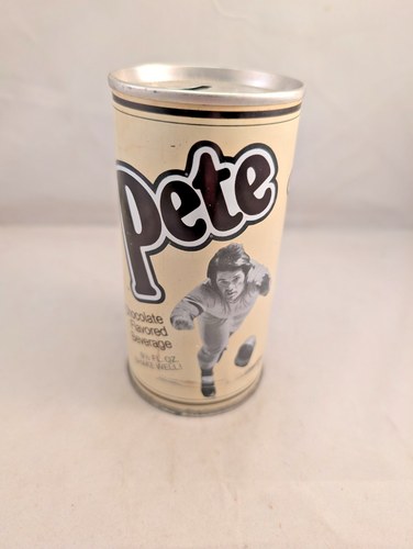 Pete Rose Vintage Chocolate Beverage Drink Can Cincinnati Reds 1970's ...