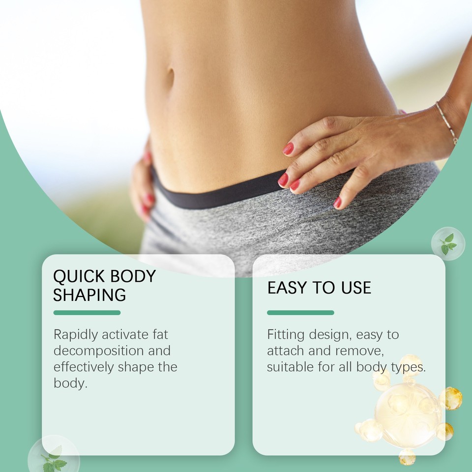 Rejuvacare OzemPatch Herbal Health Detox Slimming Belly Pellet Weight ...