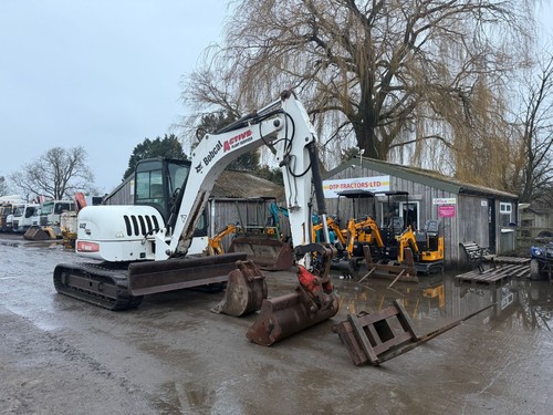 BOBCAT 442 7.5 TON EXCAVATOR | eBay UK