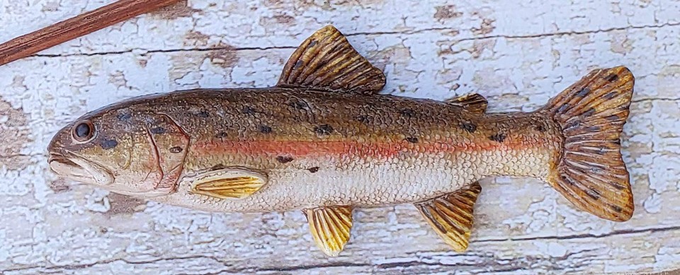 Gone Fishing Wood - Rustic Wood Keepsake Holds Coins, Keys and Wallet ...