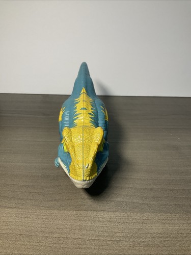 2021 Mattel Jurassic World Velociraptor Blue Dinosaur Figure ...