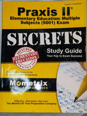 Praxis II Elementary Education Multiple Subjects (5001) Exam Secrets ...