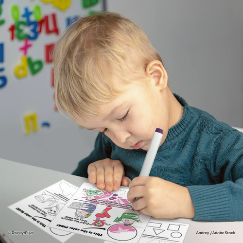 Disney Pixar Super Skills Learning Set with Imagine Ink, 60 Pages | eBay