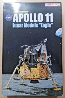18-11008 DRAGON 1:48 Scale APOLLO 11 LUNAR MODULE "EAGLE" Plastic Model Kit | eBay