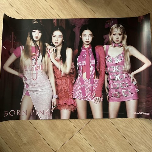 Blackpink Born Pink First Time Pre-Order Bonus Poster | eBay