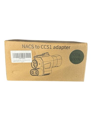 Tesla Supercharger Adapter NACS to CCS1 Rivian Ford GM Polestar V3 V2 ...