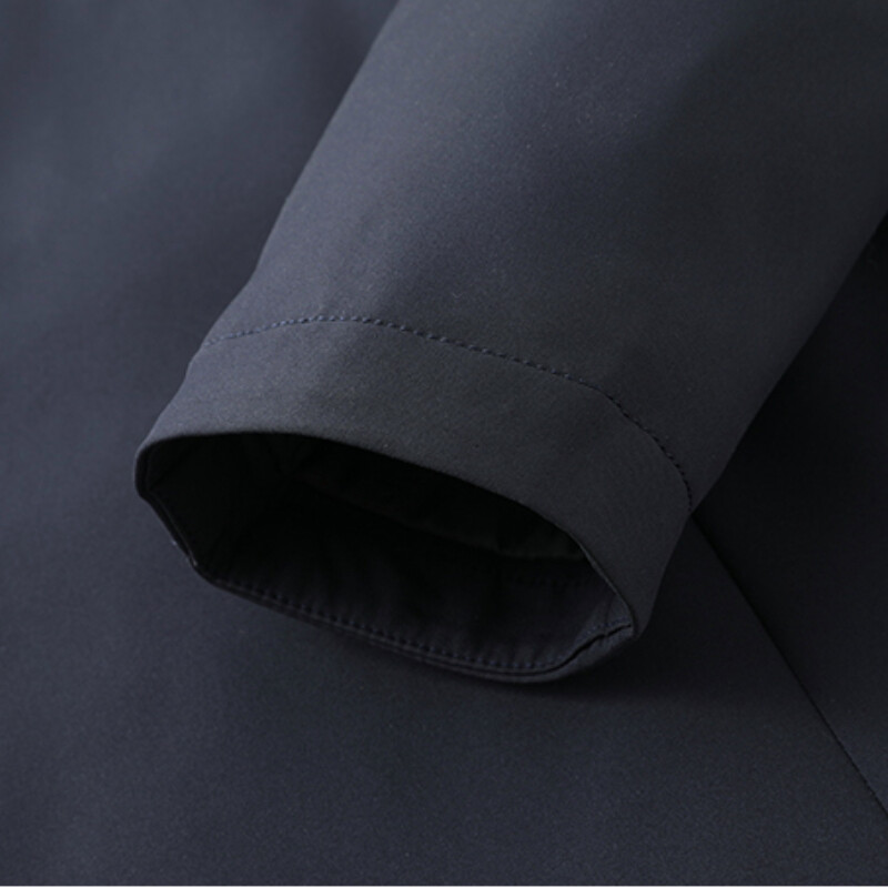 Mens Coat Fleece Lined Thicken Bomber Jackets Thermal Blazer Suit ...